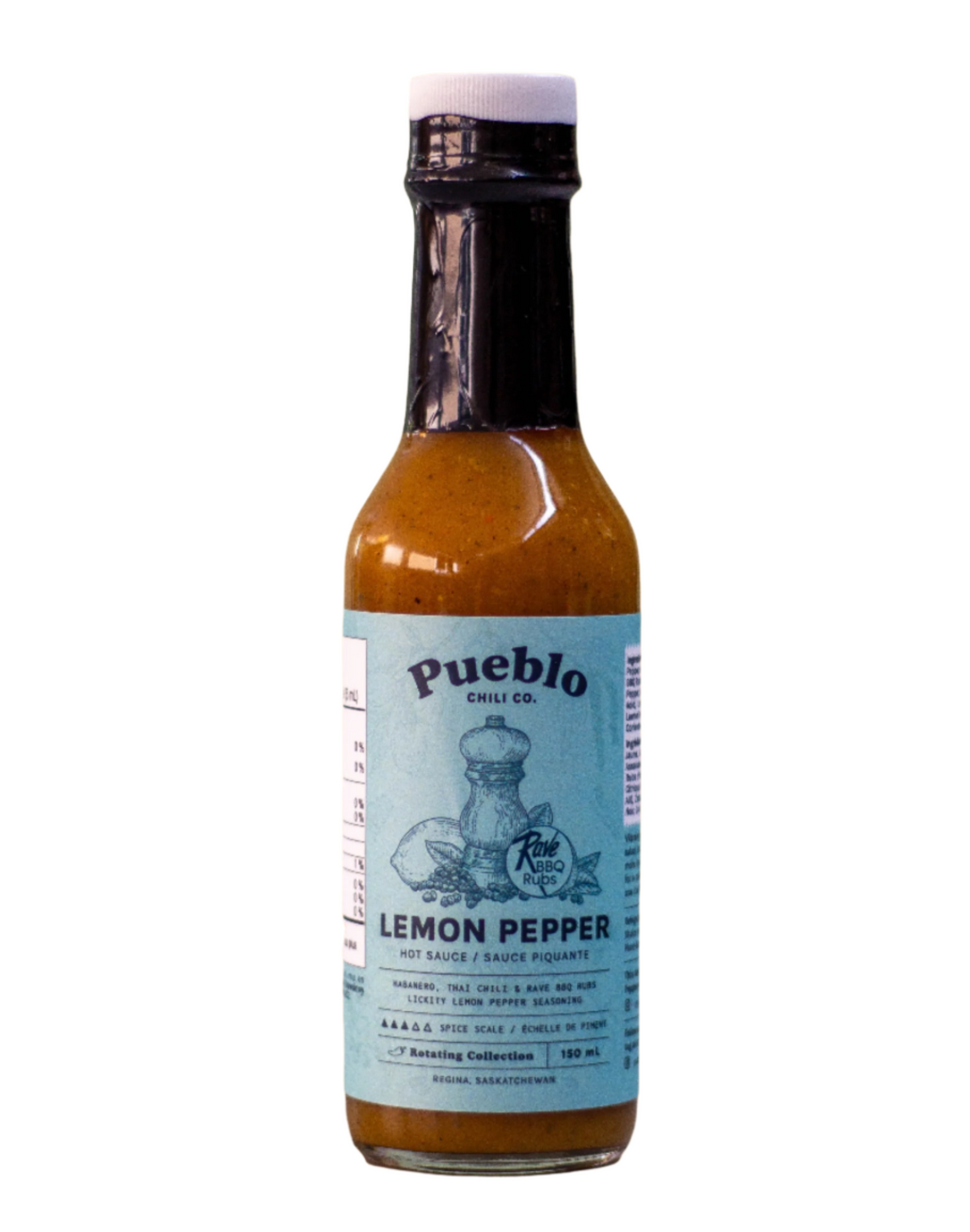 Lemon Pepper—with Rave BBQ Rubs (Rotating Collection) | Pueblo Chili Co.
